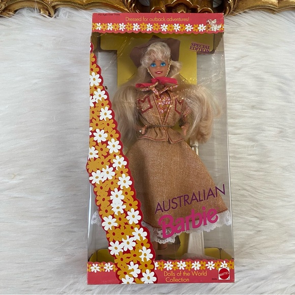 Mattel | Other | Barbie Australian Dolls Of The World Collection Mattel ...